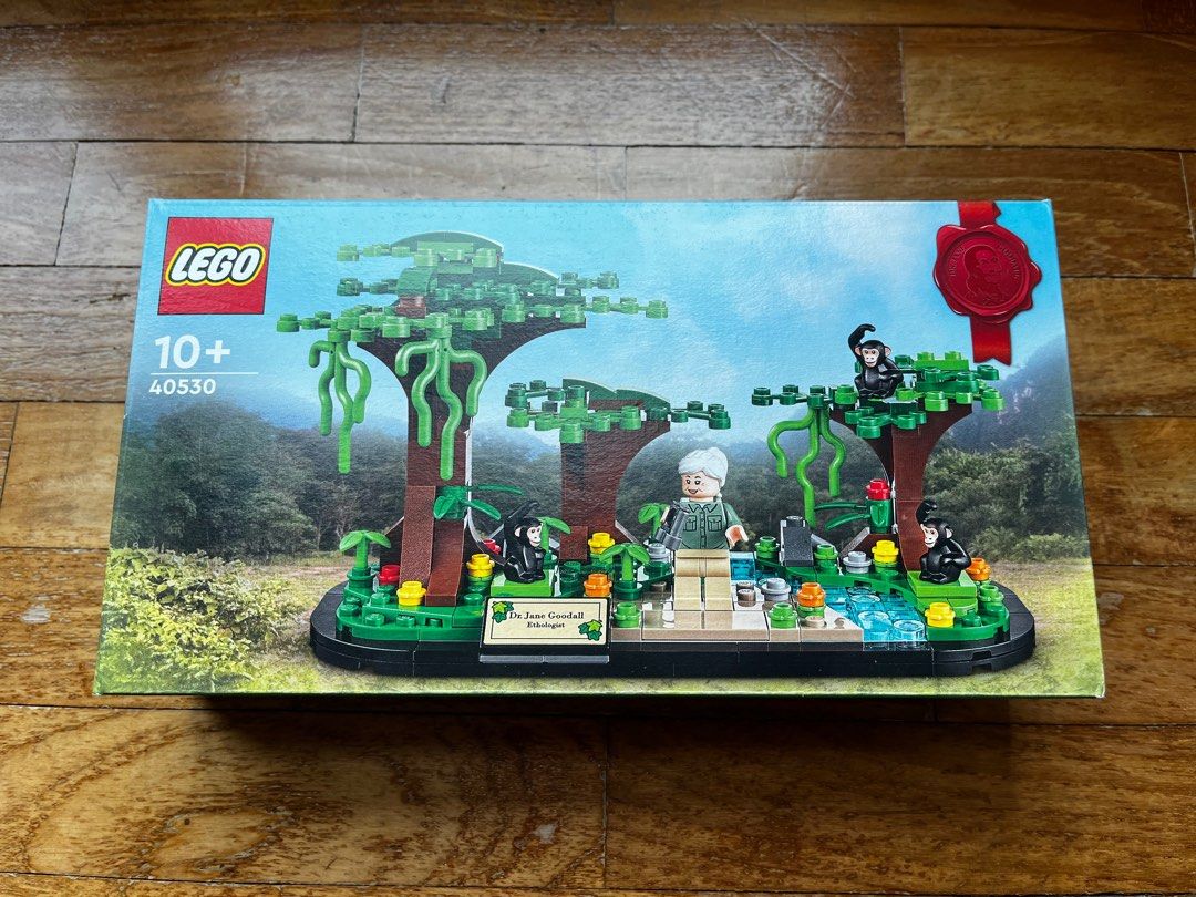 Jane Goodall Tribute Lego 40530, Hobbies & Toys, Toys & Games on Carousell
