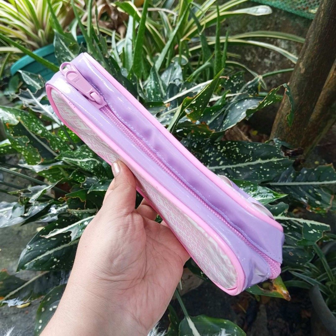 Japan Cute Pink Pencil Case Pouch, Hobbies & Toys, Stationary & Craft ...