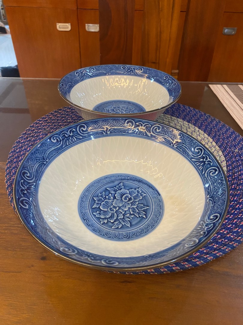 JAPANESE ARITA BOWLS , Furniture & Home Living, Kitchenware & Tableware ...