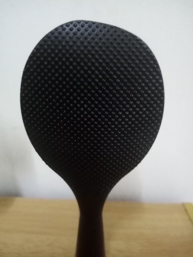 Japanese stand rice paddle shamoji black K-386BK, Furniture & Home Living, Kitchenware ...