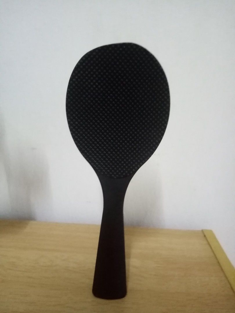 Japanese stand rice paddle shamoji black K-386BK, Furniture & Home Living, Kitchenware ...