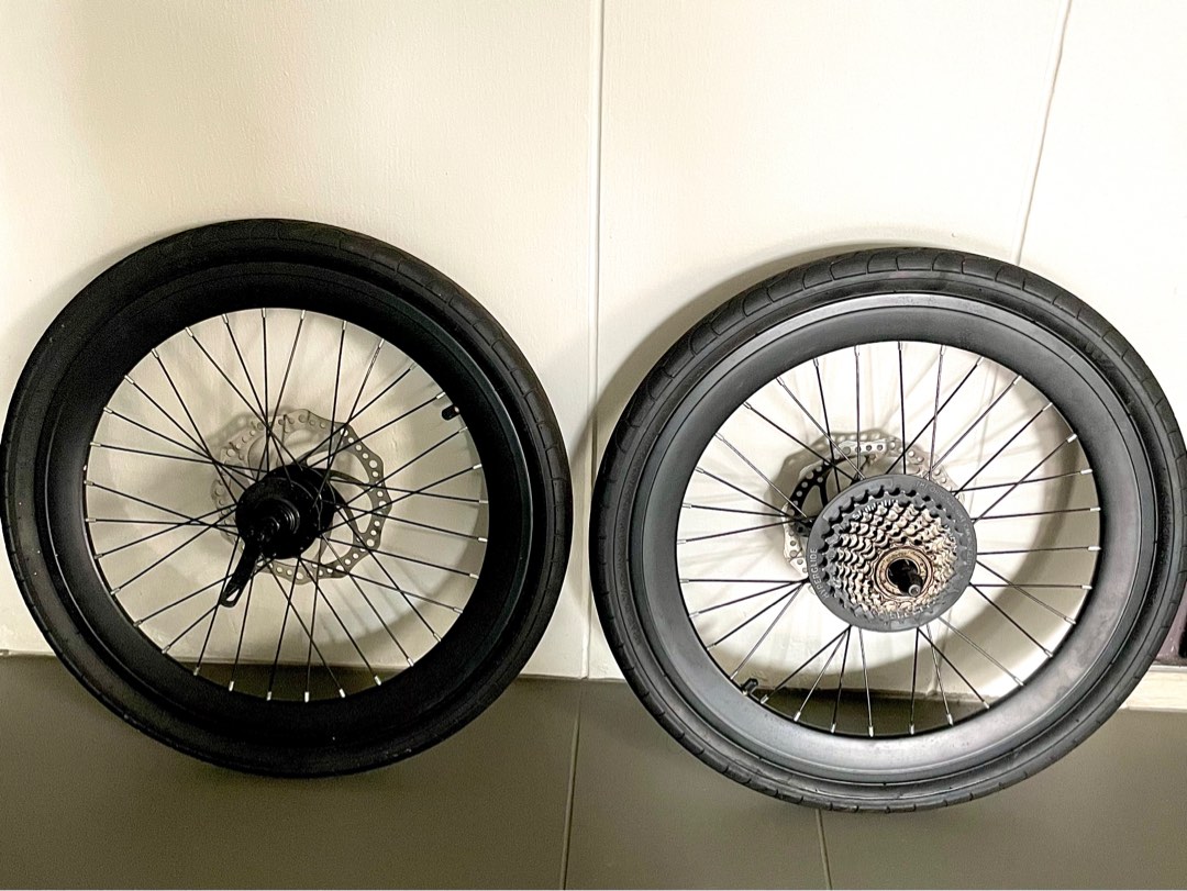 Java Zelo 20 Inch Wheelset, Sports Equipment, Bicycles & Parts, Parts ...