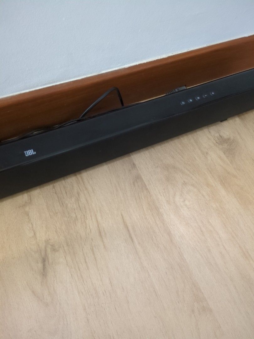 JBL Cinema SB110 Soundbar with built-in subwoofer, Audio, Soundbars, Speakers & Amplifiers on ...