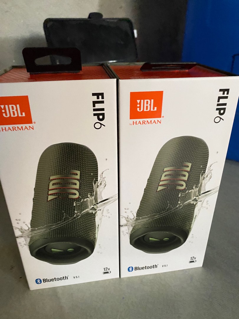 JBL Flip 6 Brandnew, Audio, Soundbars, Speakers & Amplifiers on Carousell