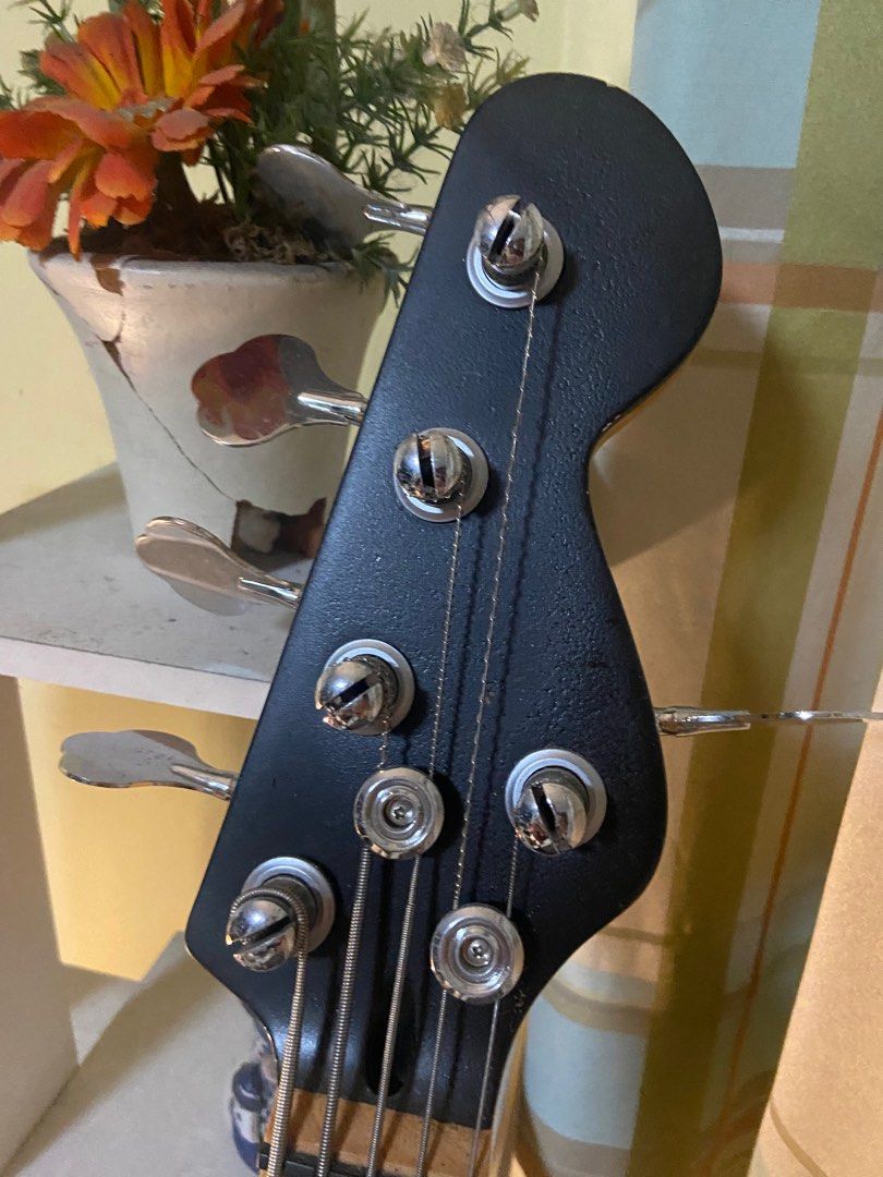 JCraft 5-String Active Jazz Bass (Customized), Hobbies & Toys, Music ...