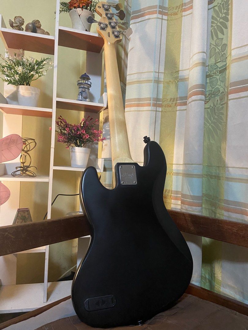 JCraft 5-String Active Jazz Bass (Customized), Hobbies & Toys, Music ...