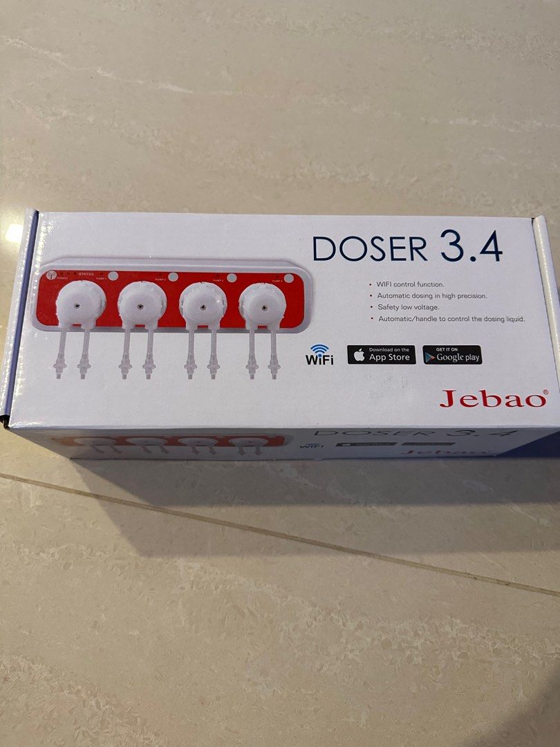 Jebao Doser 3.4, Pet Supplies, Homes & Other Pet Accessories on Carousell