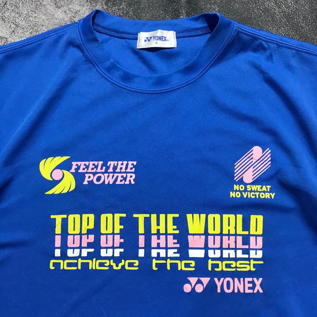 Jersey Yonex japan Badminton tennis - victor flypower lining, Olah Raga ...