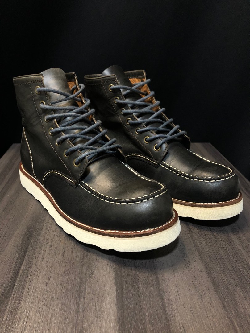 JIMMY BLACK, Men's Fashion, Footwear, Boots on Carousell