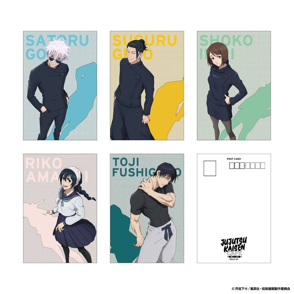 jjk jujutsu kaisen cafe merch gojo satoru gojou, Hobbies & Toys ...