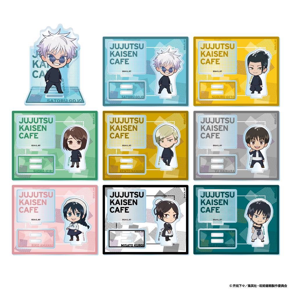 jjk jujutsu kaisen cafe merch gojo satoru gojou, Hobbies & Toys ...