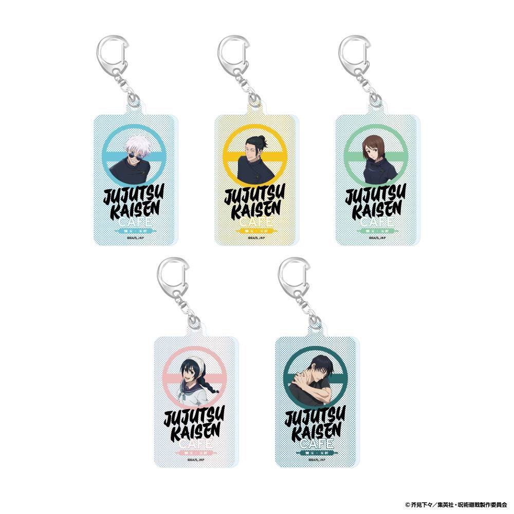 jjk jujutsu kaisen cafe merch gojo satoru gojou, Hobbies & Toys ...