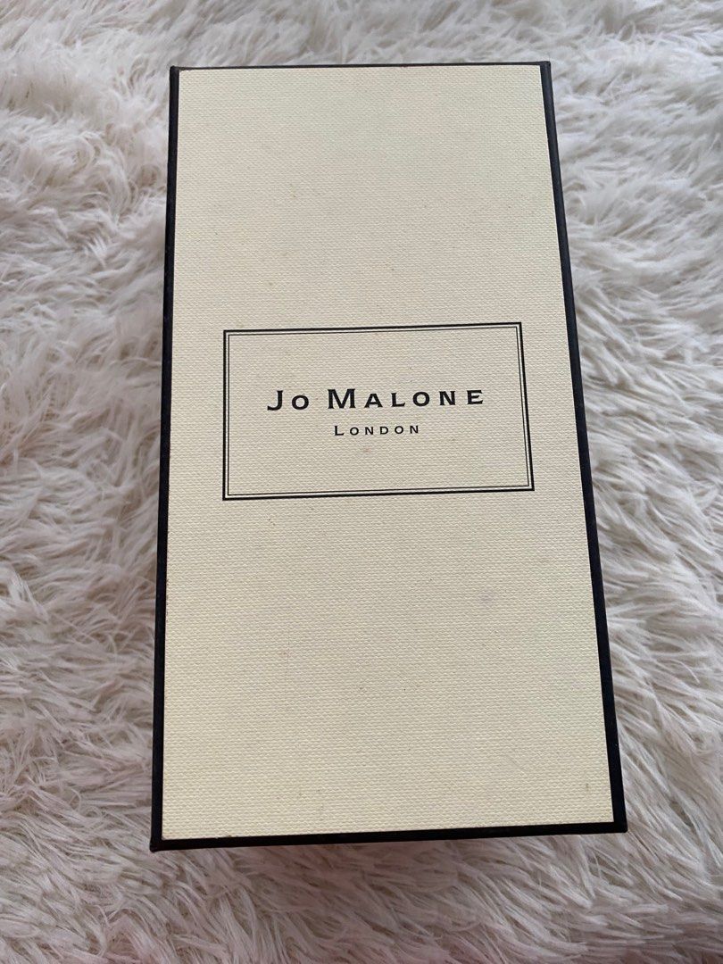 Jo Malone Cologne perfume box wrapping gift box, Beauty & Personal Care, Fragrance & Deodorants ...