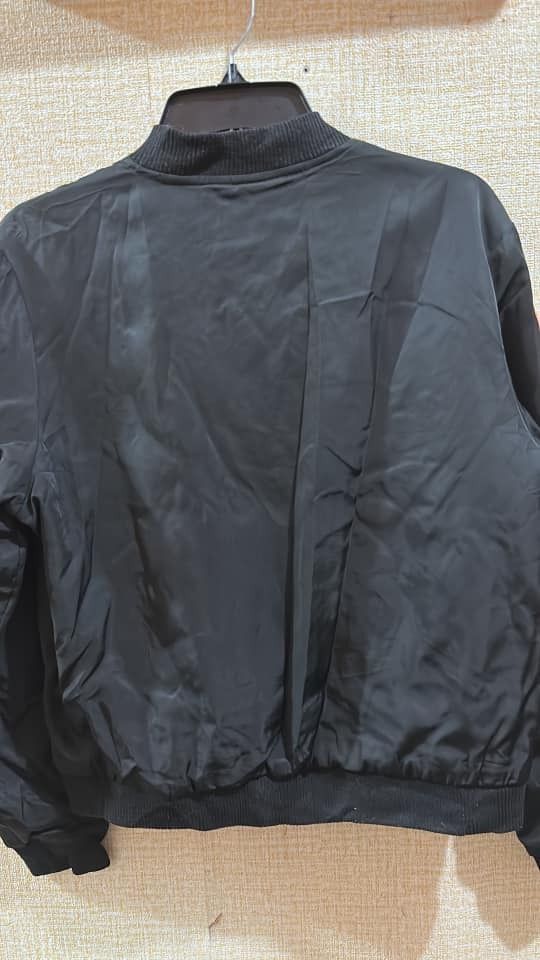 JOE BOXER BLACK SATIN BROWN JACKET, Men's Fashion, Coats, Jackets and ...