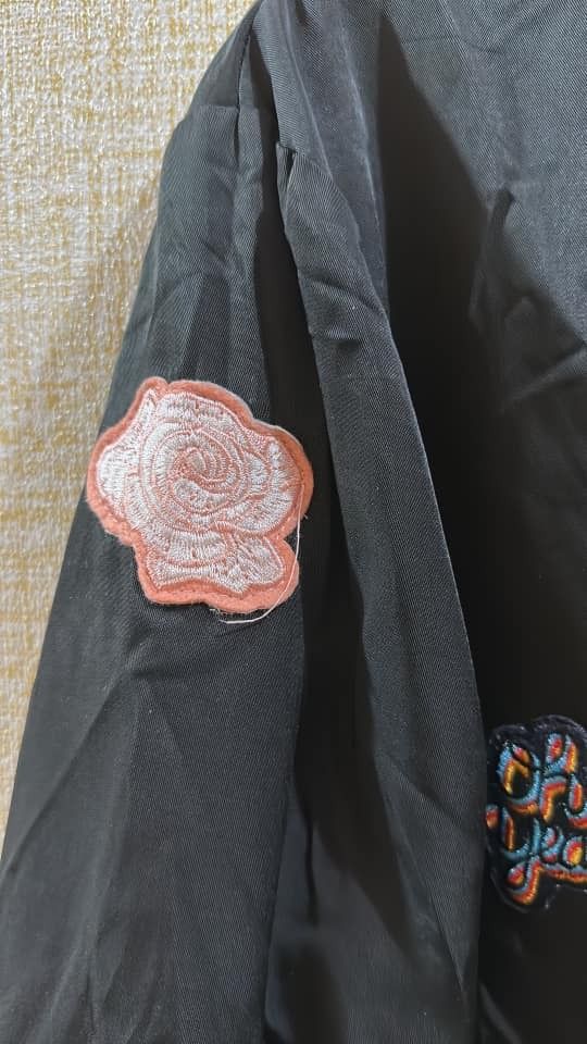 JOE BOXER BLACK SATIN BROWN JACKET, Men's Fashion, Coats, Jackets and ...