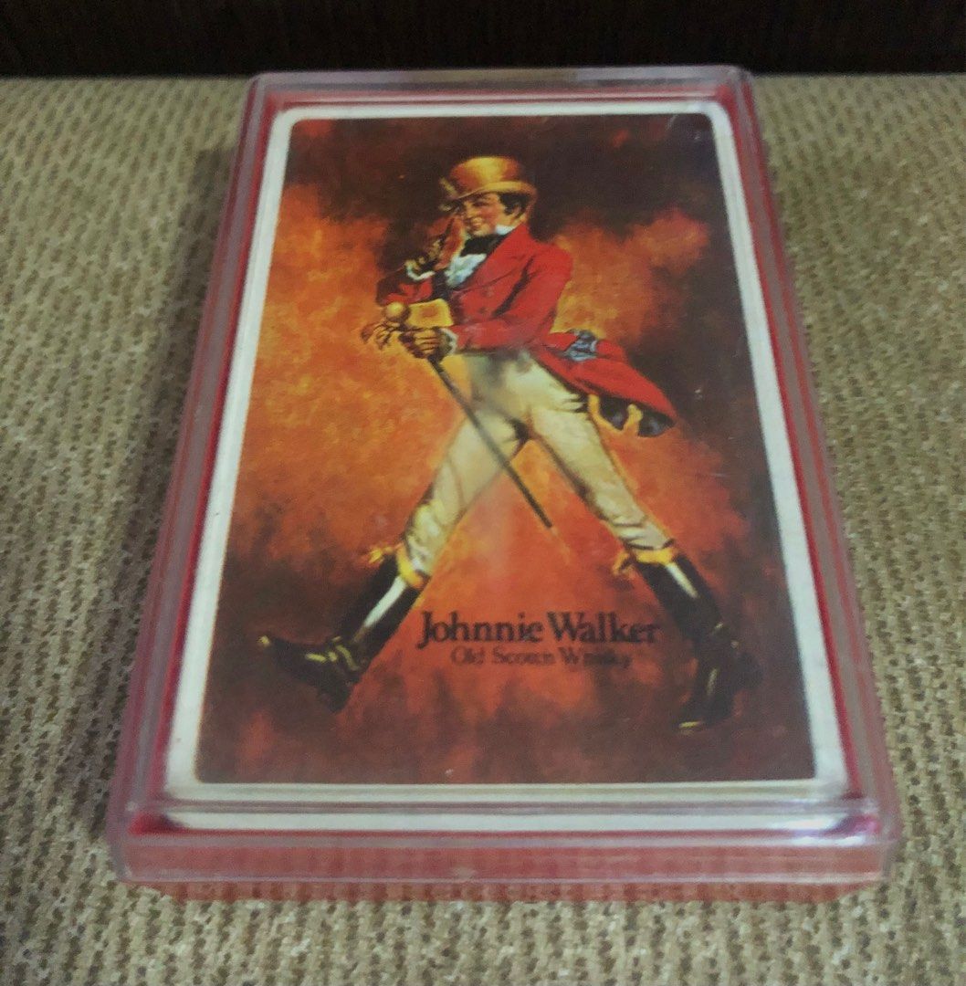 Johnnie Walker Playing Cards, Hobbies & Toys, Memorabilia ...