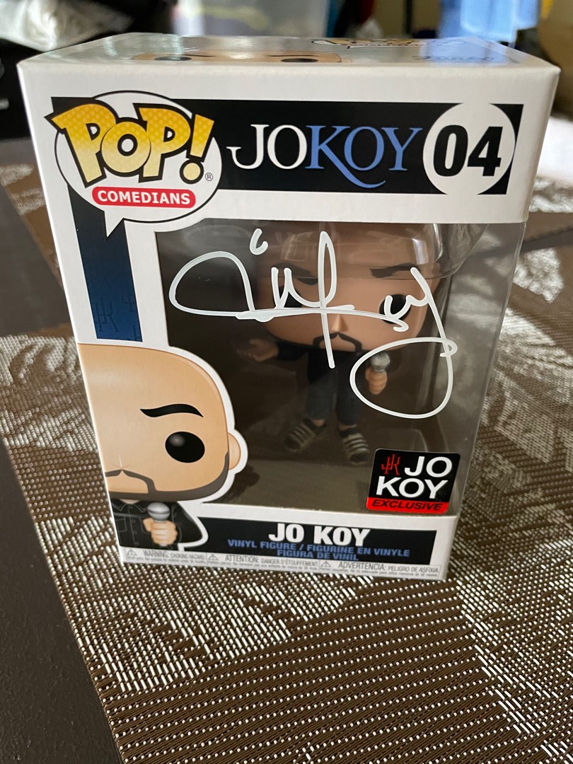 Jokoy Signed Funko Pop, Hobbies & Toys, Toys & Games on Carousell