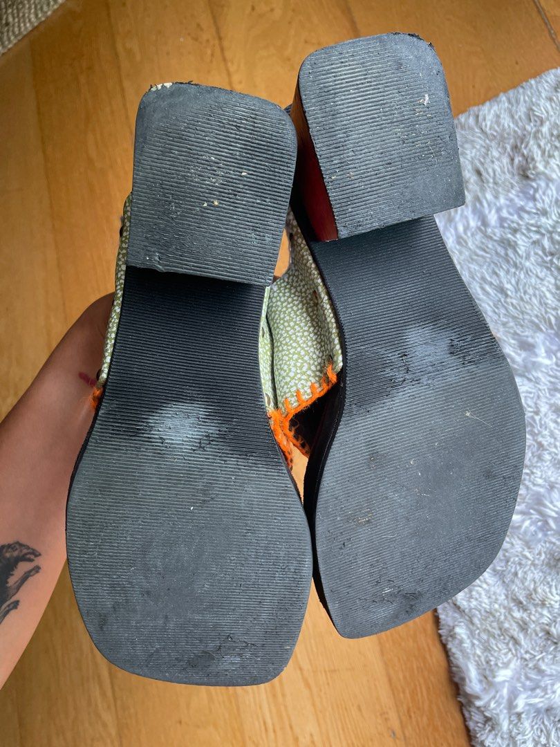 JOS Parang Bakya, Women's Fashion, Footwear, Heels on Carousell