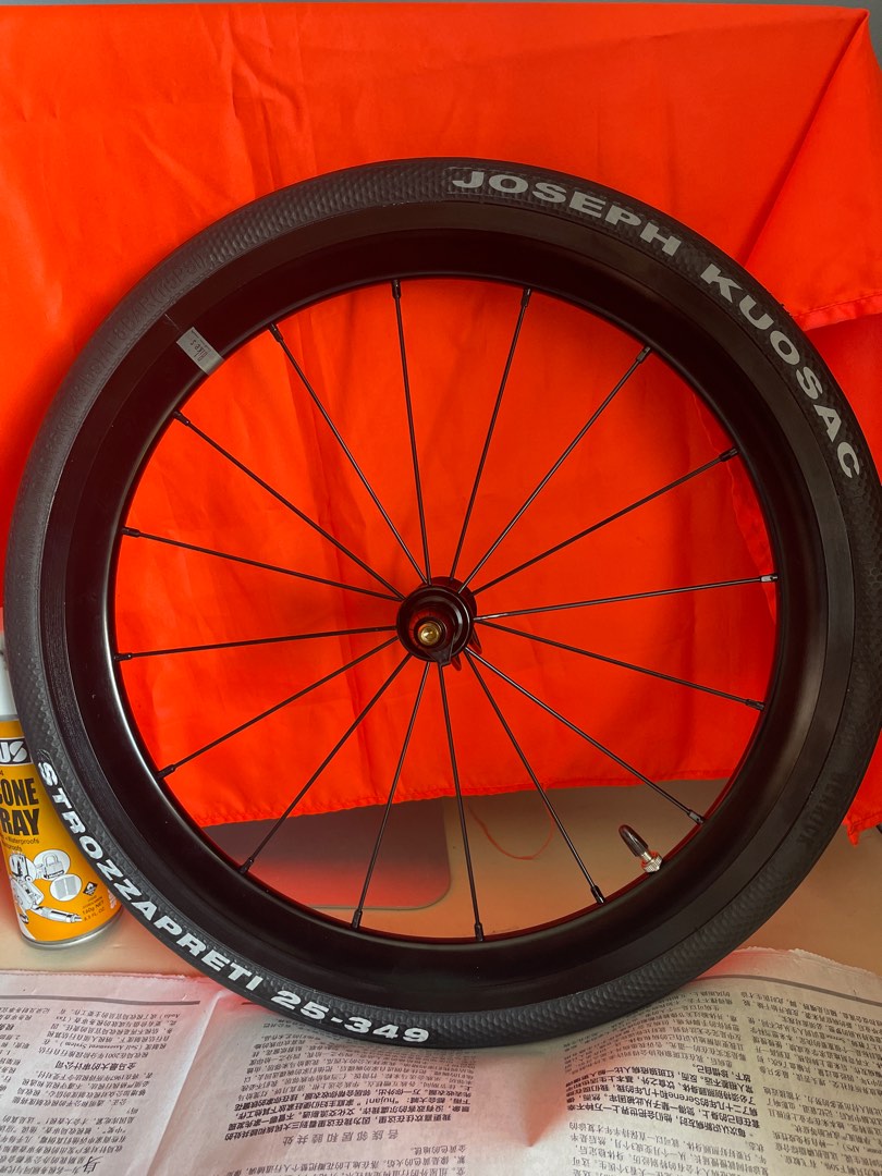 Joseph Kuosac 349 Tyre for Trifold Brompton 360 pikes Aceoffix, Sports ...