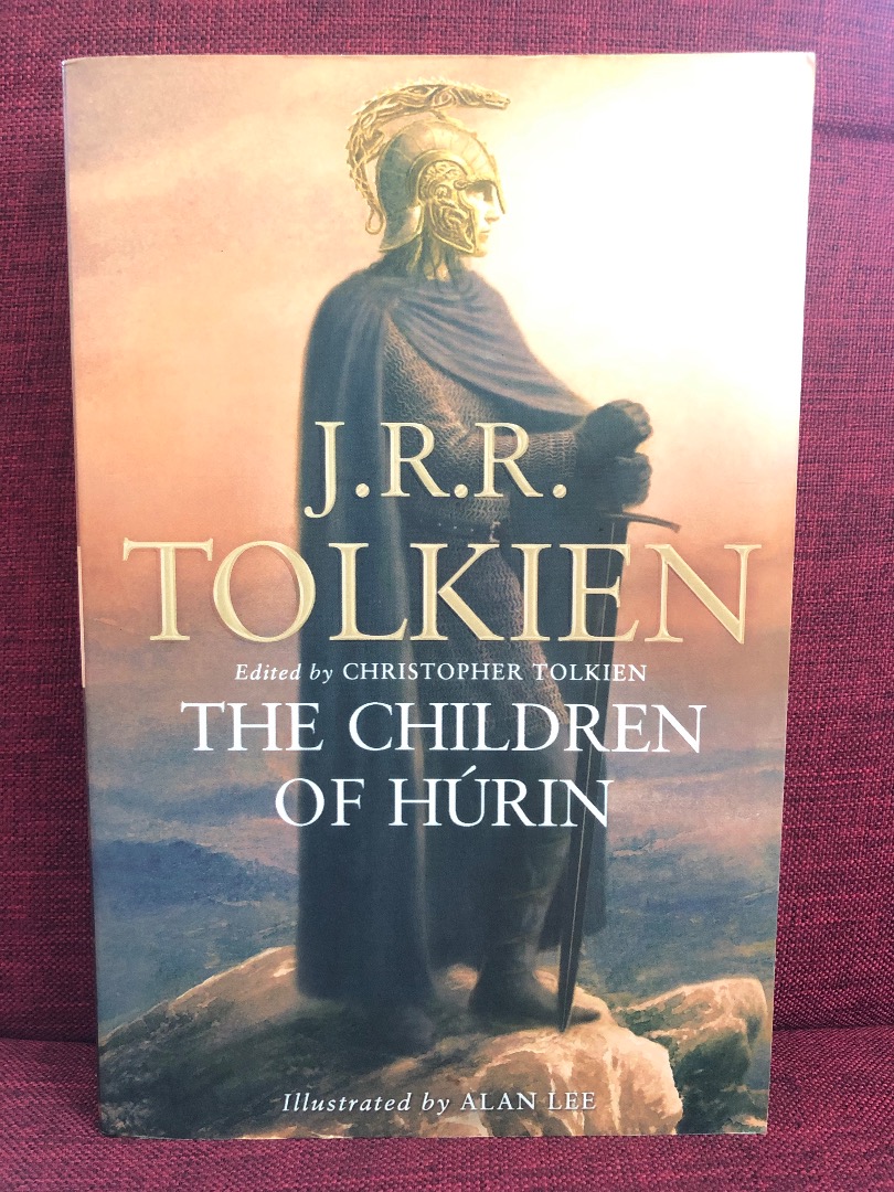 J.R.R. Tolkien - The Children Of Hurin, Hobbies & Toys, Books ...