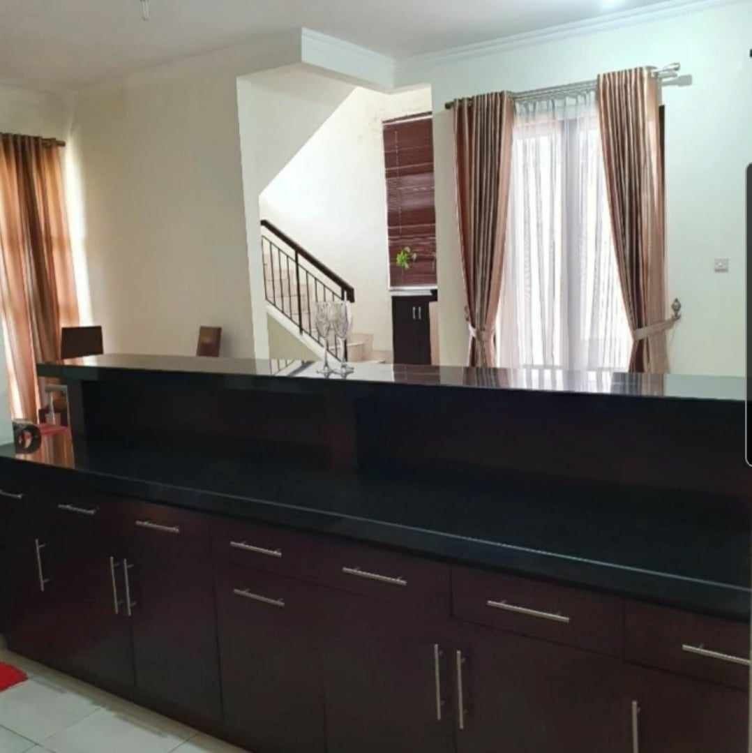 Jual Borongan, Kitchen set, Bar table black granite, Walk-In Closet ...