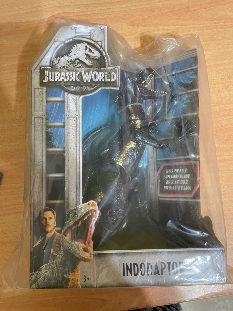 Jurassic World Fallen Kingdom Indoraptor, Hobbies & Toys, Toys & Games ...
