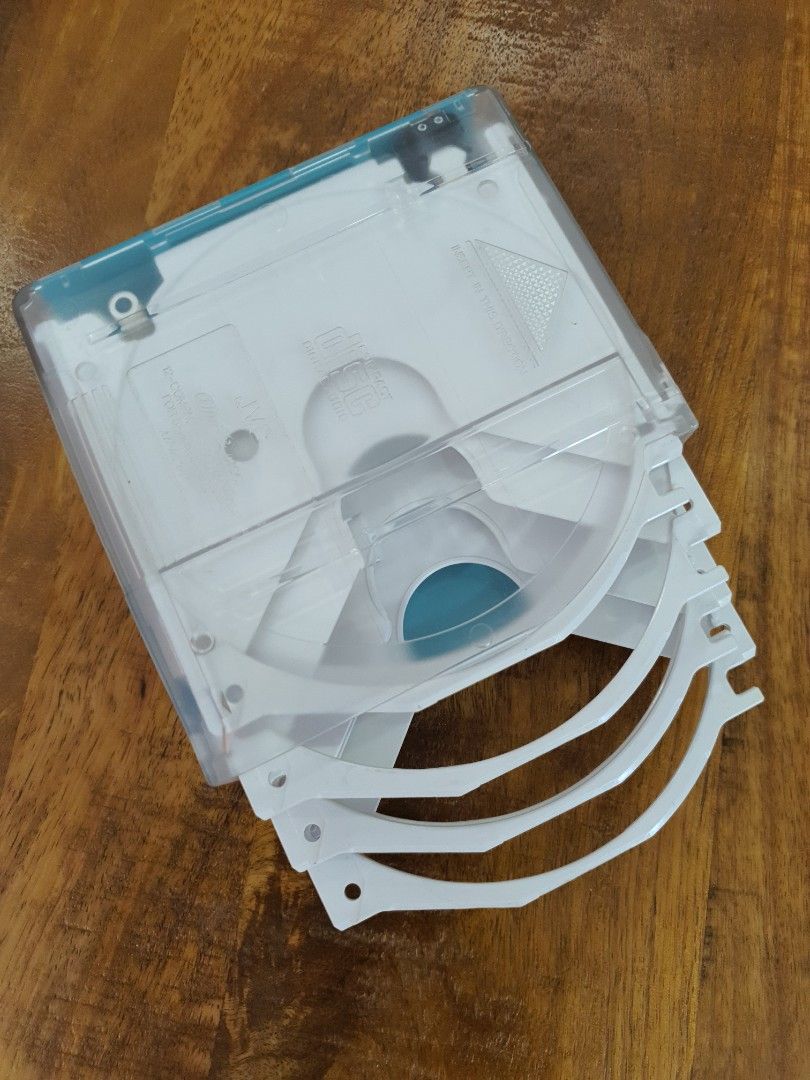 JVC car audio 12-disc CD changer, Car Accessories, Accessories on Carousell