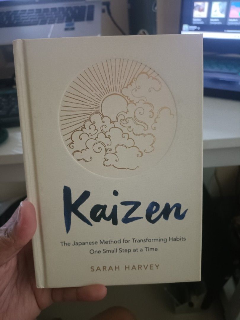 Kaizen - Sarah Harvey, Hobbies & Toys, Books & Magazines, Fiction & Non-Fiction on Carousell
