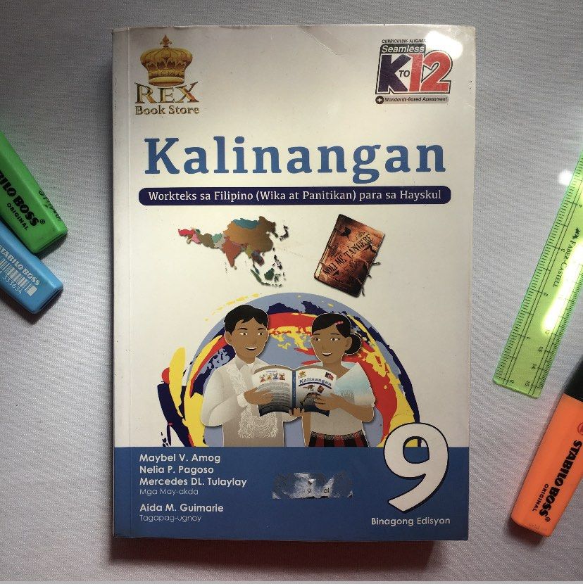 Kalinangan - REX Book Store, Hobbies & Toys, Books & Magazines ...
