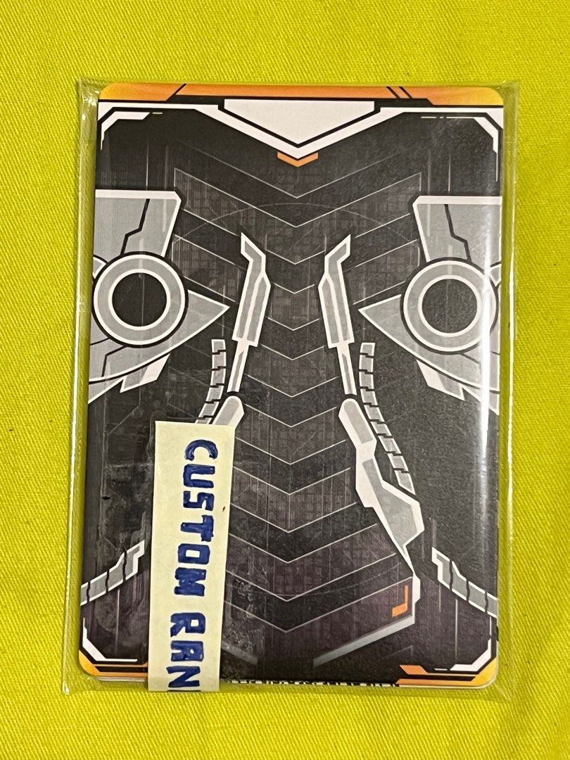 Kamen Rider Gotchard Ride Chemy Cards, Hobbies & Toys, Toys & Games on ...
