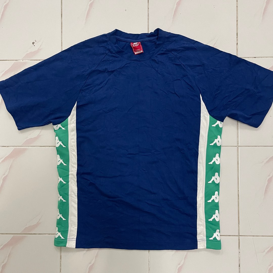 KAPPA, Men's Fashion, Tops & Sets, Tshirts & Polo Shirts on Carousell