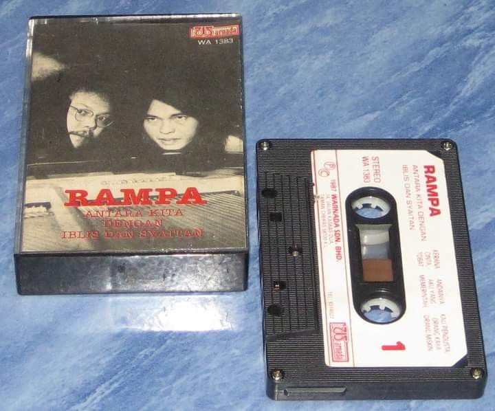 Kaset RAMPA, Hobbies & Toys, Music & Media, CDs & DVDs on Carousell