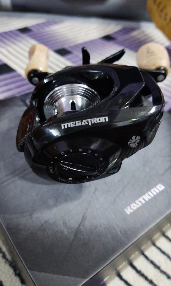 kastking megatron, Sports Equipment, Fishing on Carousell