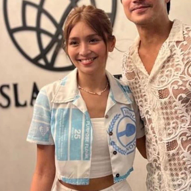 Kathryn Bernardo Inspired Upcycled Sustainable Katsa ~ Flour Sack Crop ...