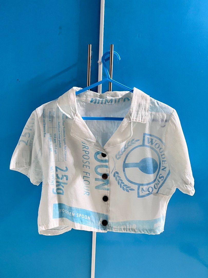 Kathryn Bernardo Inspired Upcycled Sustainable Katsa ~ Flour Sack Crop ...