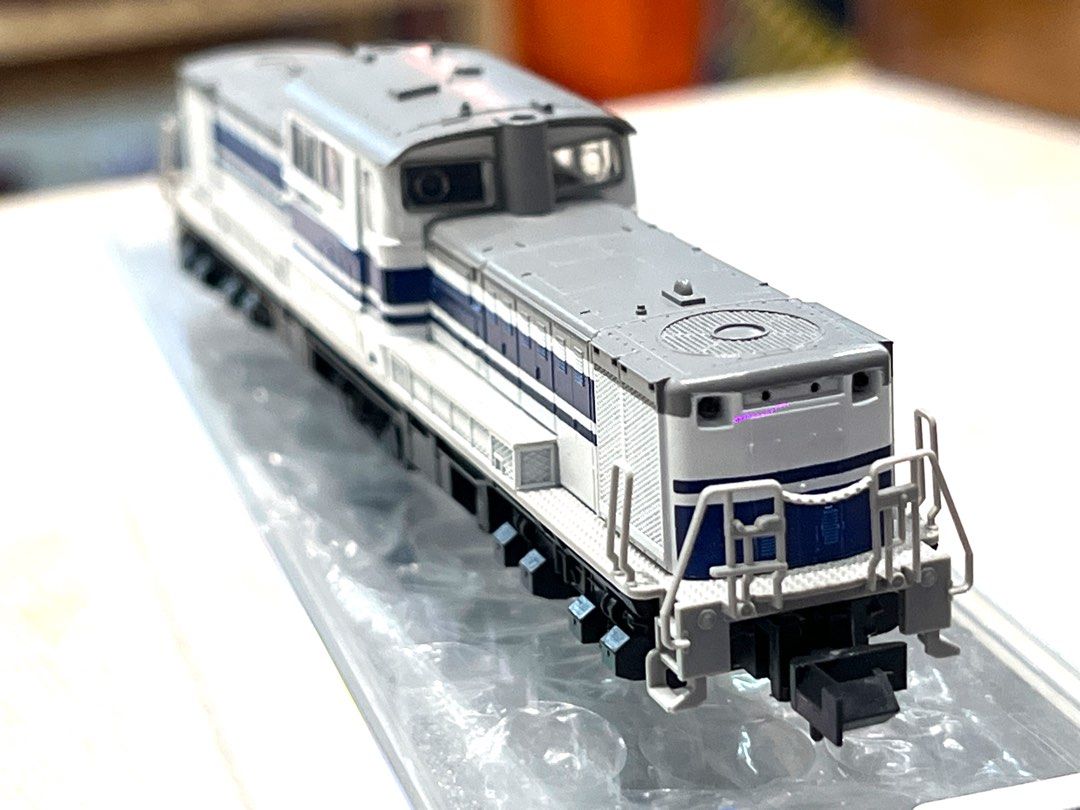 罕！KATO 7002-2 DD-51 ユーロライナー ディーゼル機関車 N比例日本鐵路動力模型, 興趣及遊戲, 玩具 & 遊戲類 - Carousell