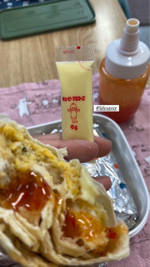 Kewpie Mayonnaise Stick Pack (12g x 10), Food & Drinks, Spice ...