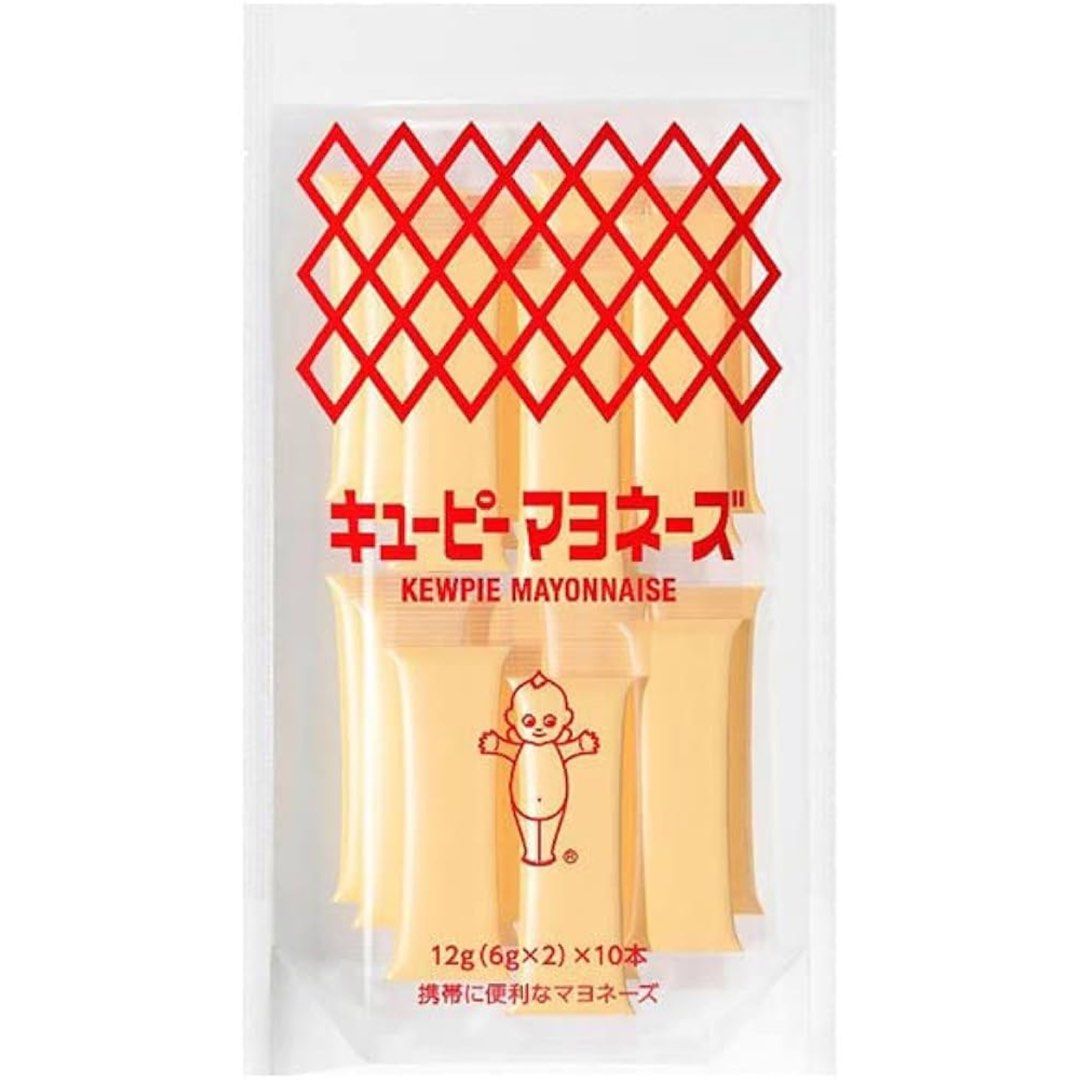 Kewpie Mayonnaise Stick Pack (12g x 10), Food & Drinks, Spice ...
