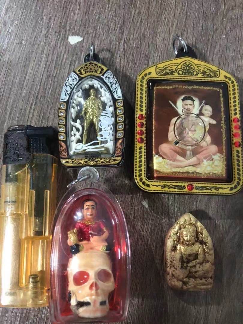 Khun Paen Ajarn O Chakungrao Ajarn Tawee KrubaWaen Lp Yen Piyadhammo ...