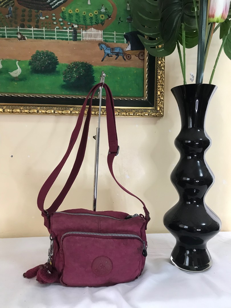 Kipling with monkey, Women's Fashion, Bags & Wallets, Cross-body Bags ...