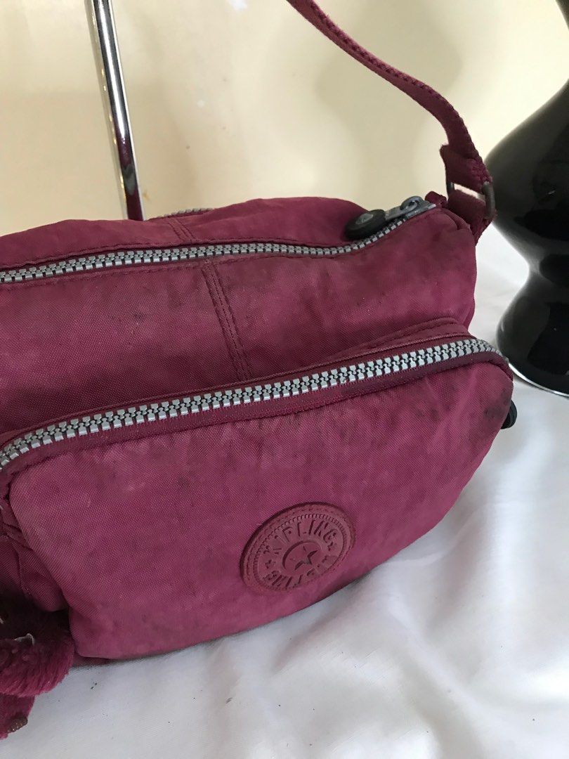 Kipling with monkey, Women's Fashion, Bags & Wallets, Cross-body Bags ...