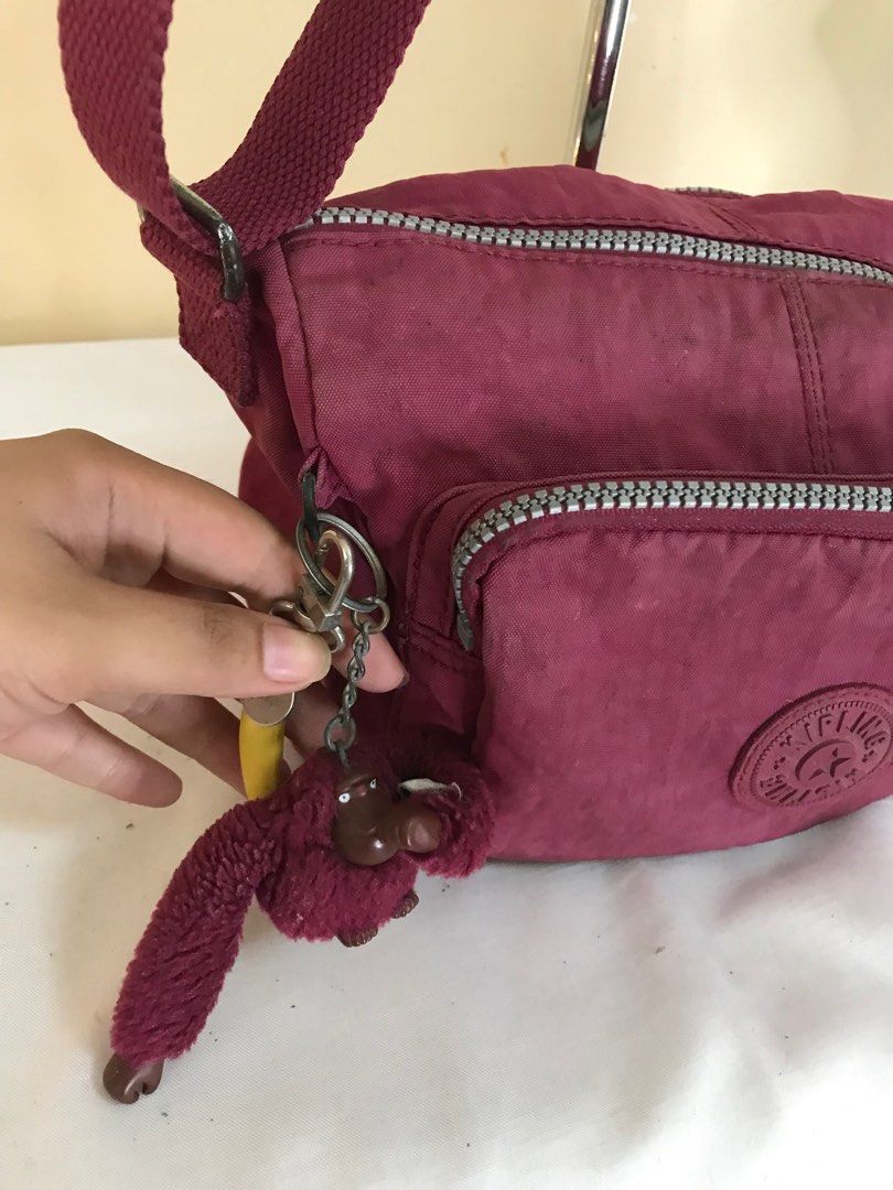 Kipling with monkey, Women's Fashion, Bags & Wallets, Cross-body Bags ...