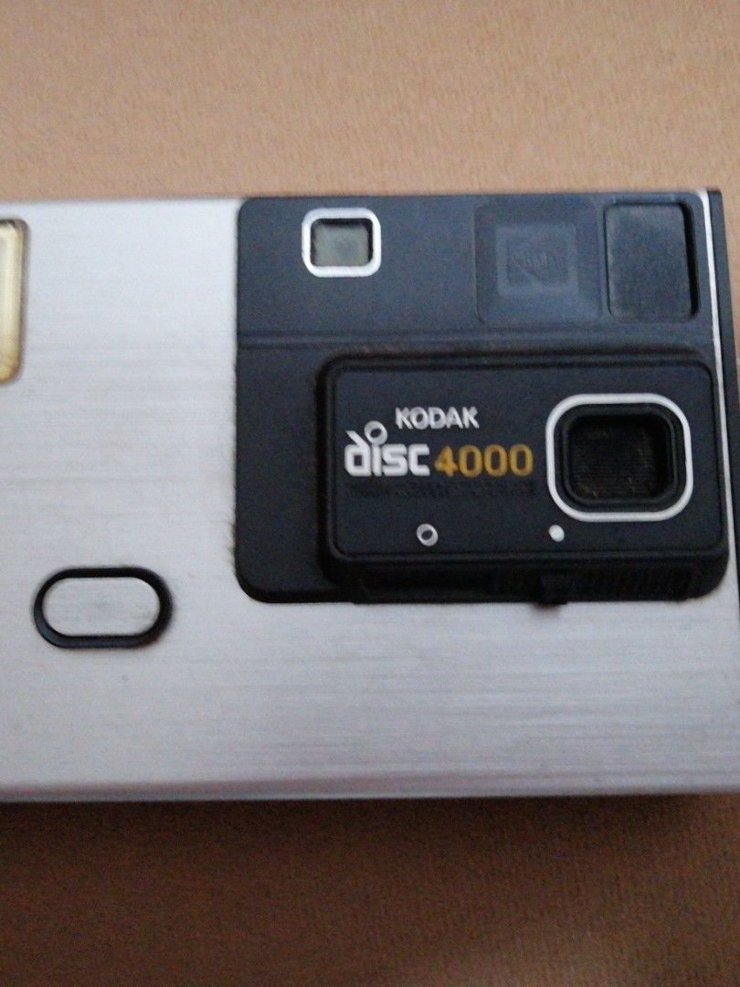 KODAK Disc Camera, Photography, Cameras on Carousell
