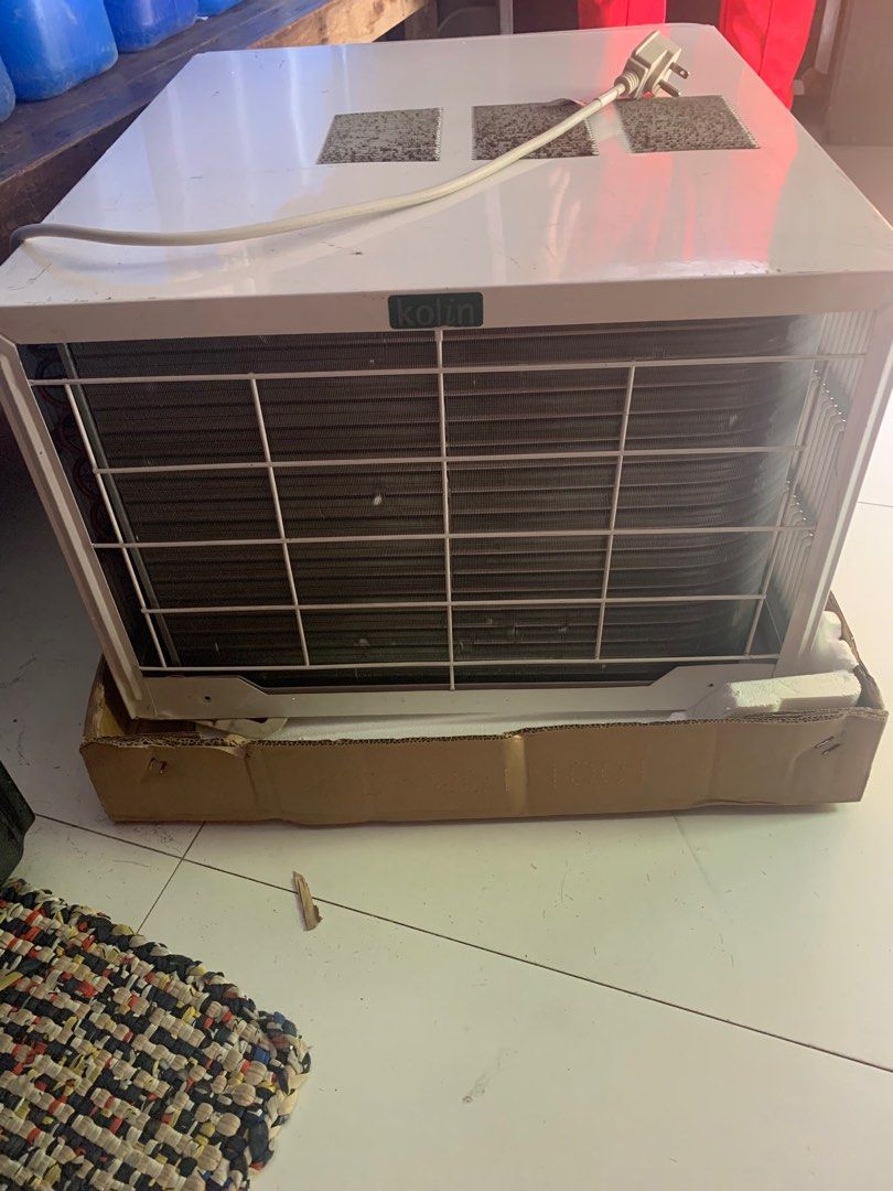 Kolin 1HP Mechanical Window Type Non Inverter Aircon, TV & Home ...