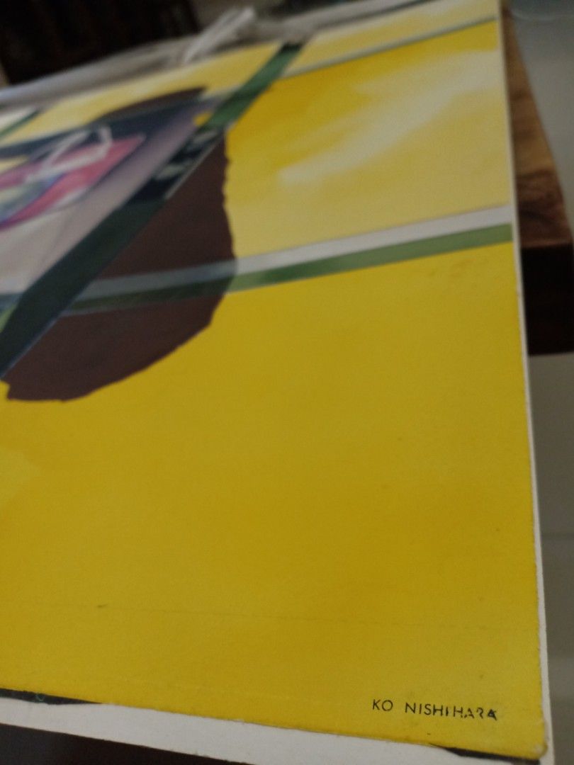 Koshi Nishihara Painting Tokyo Art Beat, Furniture & Home Living, Home ...