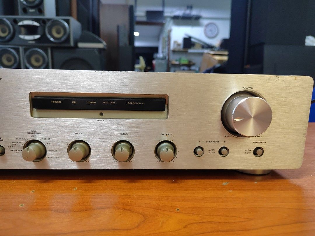 Ku marantz stereo amp elok, Audio, Soundbars, Speakers & Amplifiers on ...