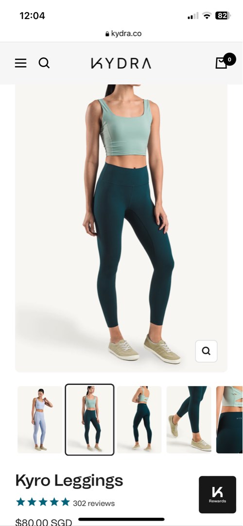 KYDRA KYRO LEGGINGS, Women's Fashion, Activewear on Carousell