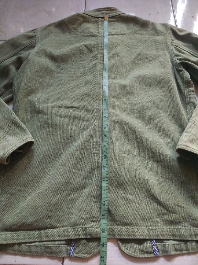 Labour Union Mandarin Jacket S, Men's Fashion, Coats, Jackets and ...