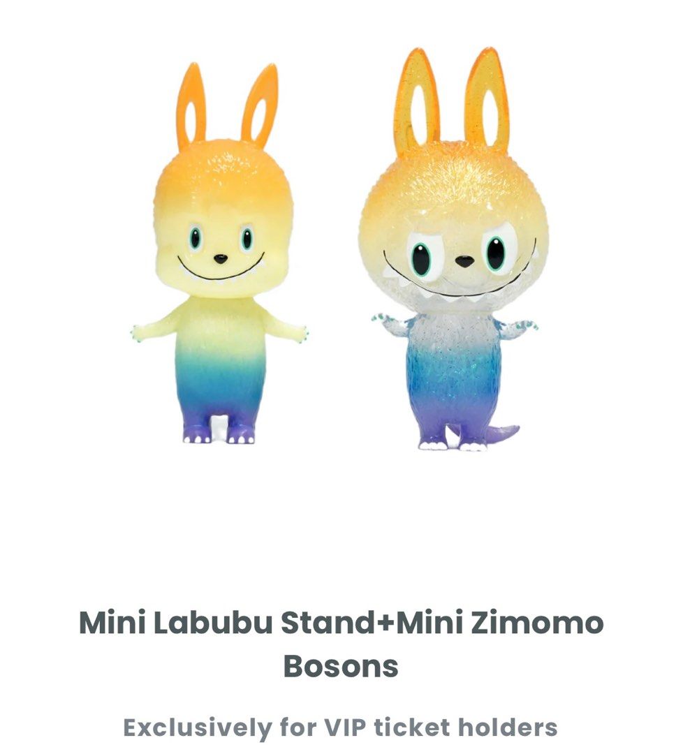 Labubu Stand Zimomo Bosons Hobbies And Toys Toys And Games On Carousell