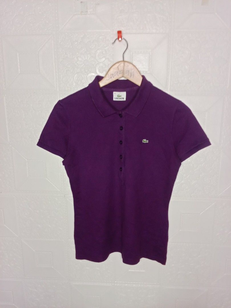 Lacoste, Women's Fashion, Tops, Shirts on Carousell